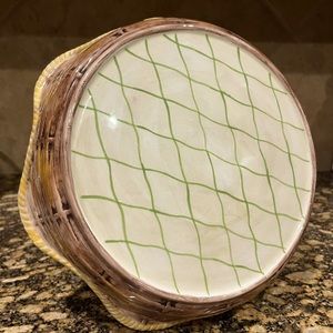 Silvestri | Dining | Rare Kelly Paulk Silvestri Demdaco Cake Stand ...